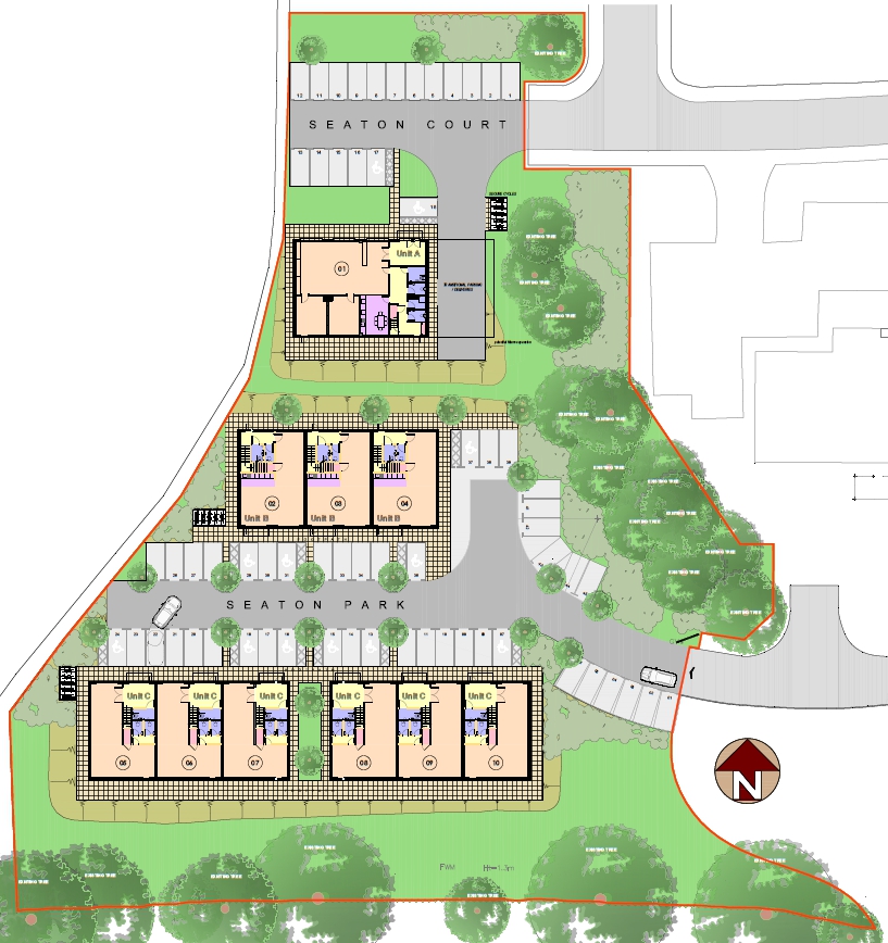 New commercial premises approved at Seaton Park | Design Development ...